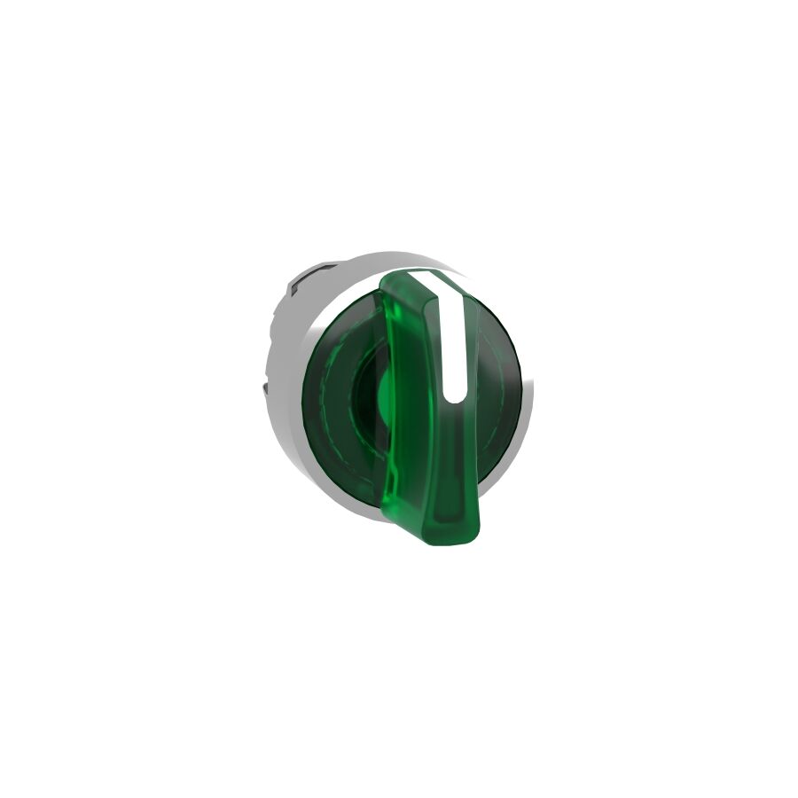 3 Position Selector Switch Green Illuminated LED IP66 Rated Clipsal ...