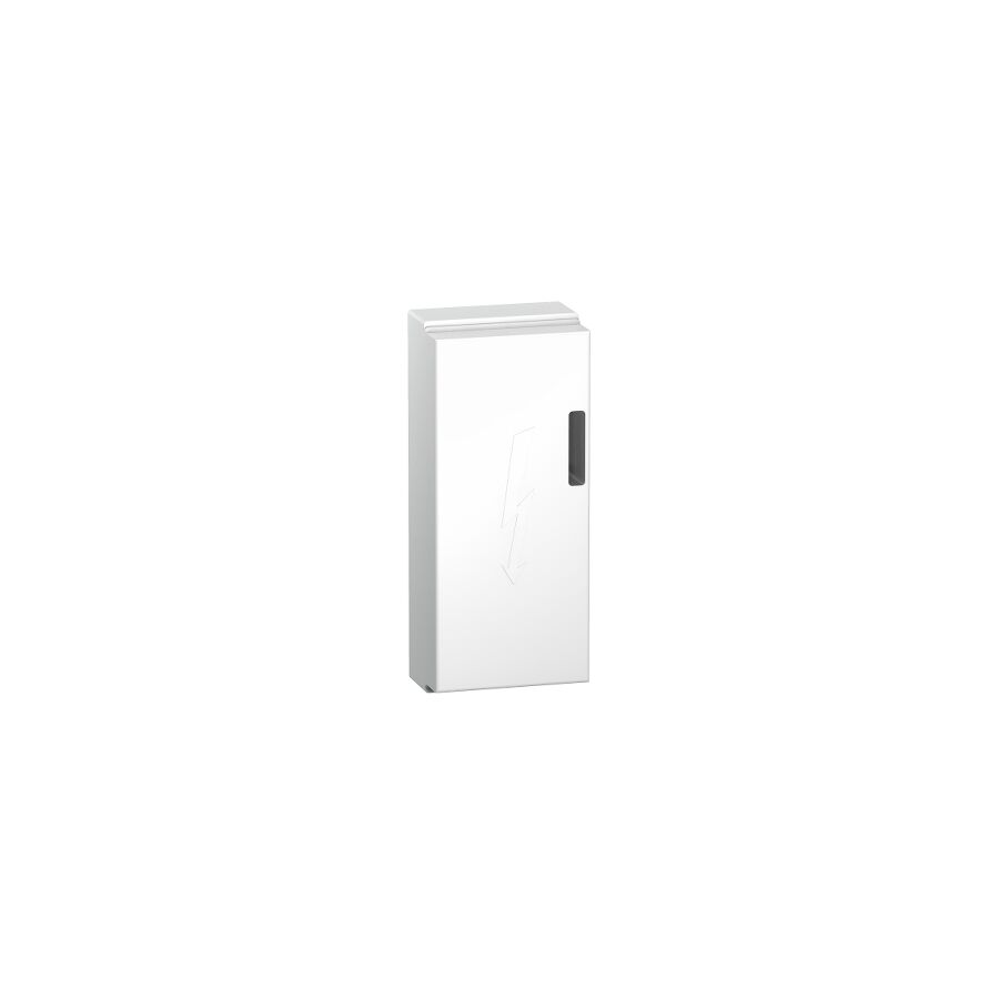 3P Connector Cover Grey Plastic Flame Retardant Clipsal - SCHLA9ZX01413