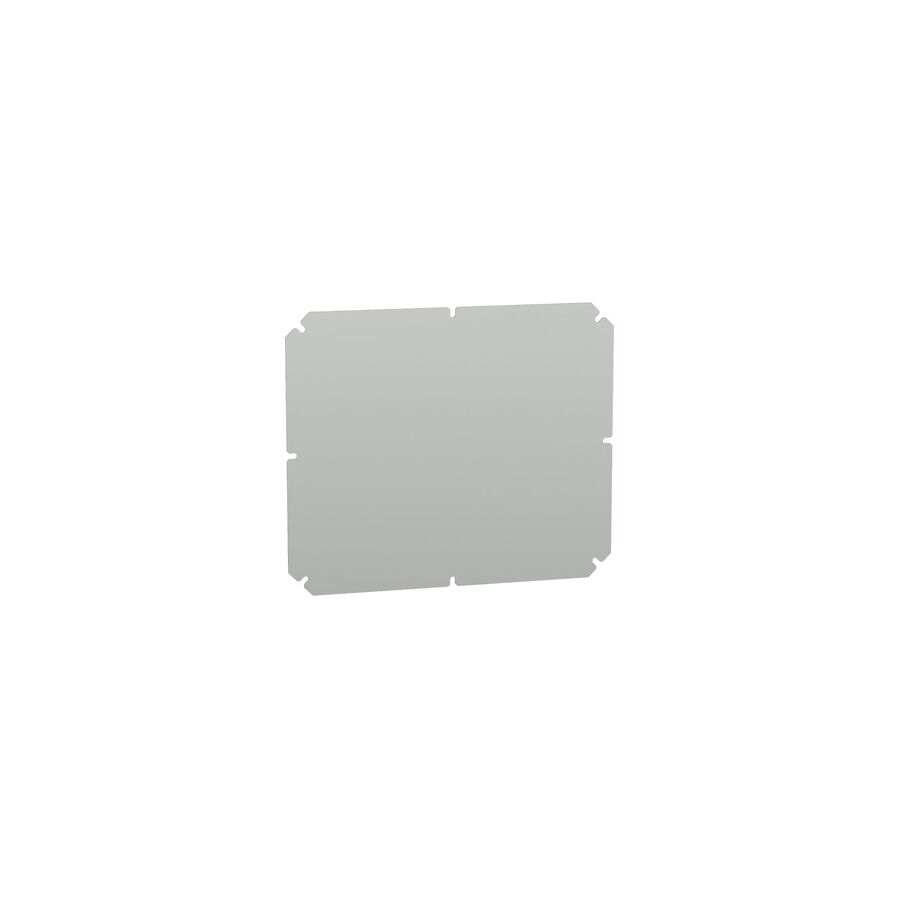 GRP Mounting Plate 341x291mm Corrosion-Resistant & Non-Conductive Pre ...