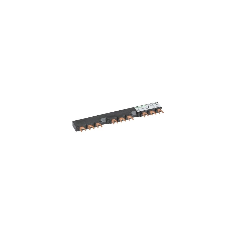 3 Tap OFFS Busbar GV2 63A Current Rating 54mm Length Clipsal - SCHGV2G354