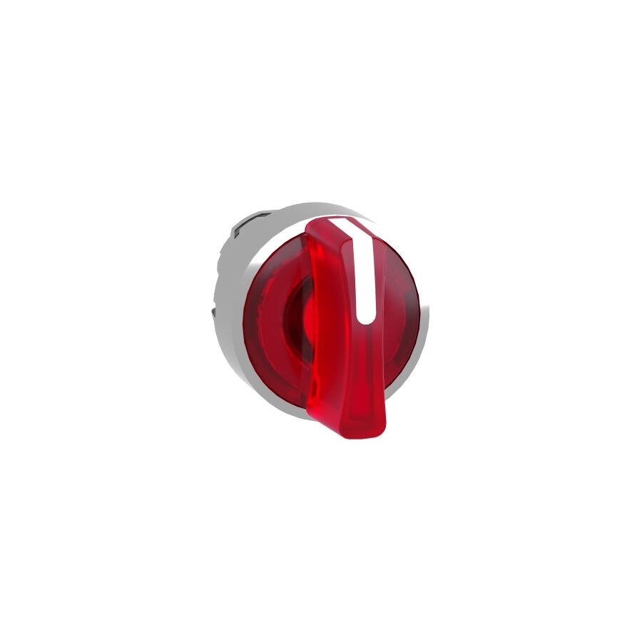 3-Position Illuminated Selector Switch Red LED IP66 Rated Clipsal ...