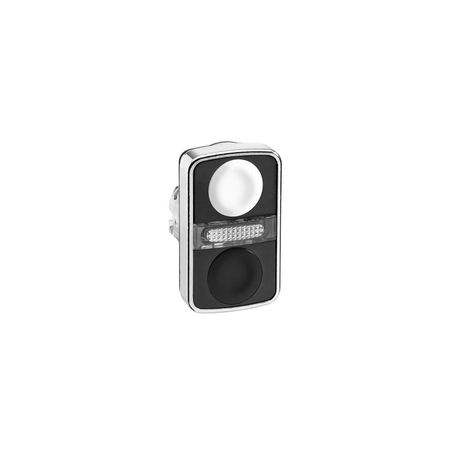 Metal Double Headed Pushbutton Metal Construction IP66 Rated Variant-5 ...