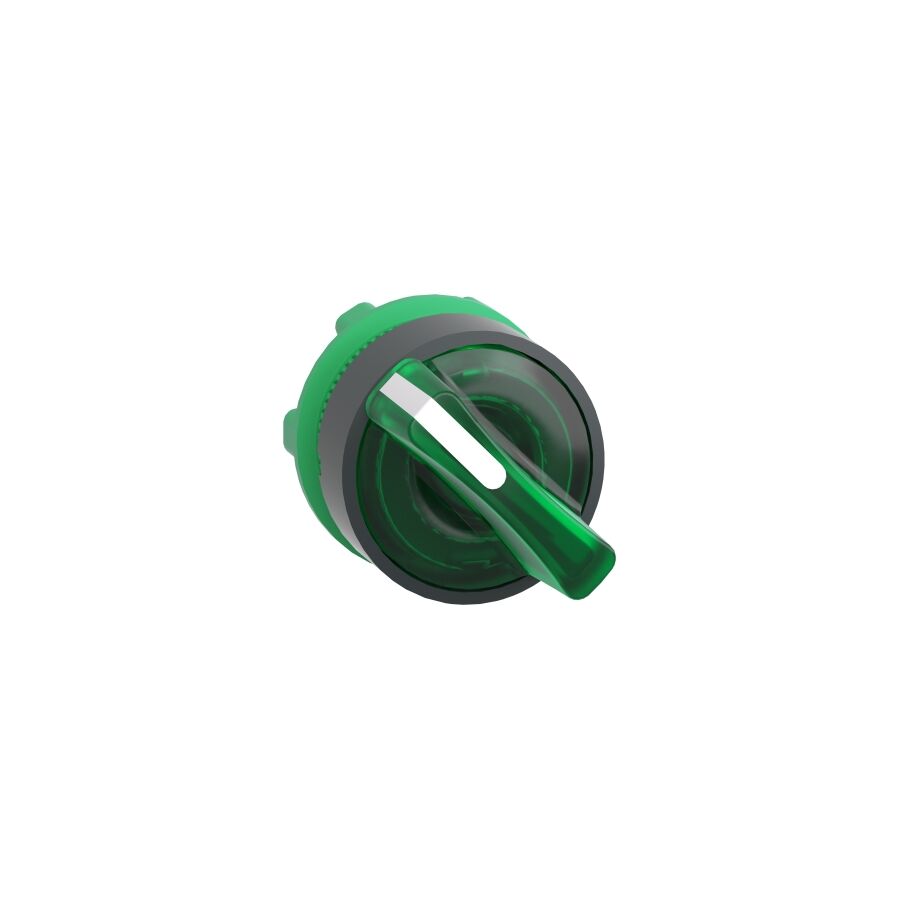 Selector Illuminated Pushbutton Green LED Illumination IP66 Rated ...