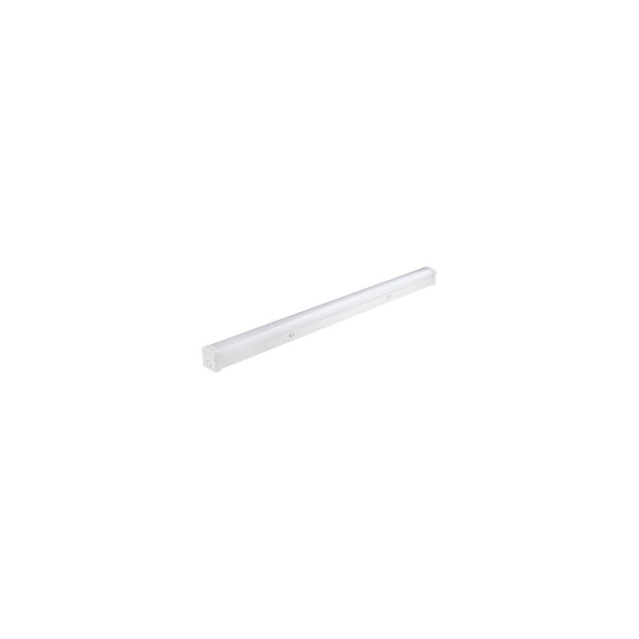 Batten Diffused LED 1200mm 36W Power Consumption 3600lm Luminous Flux ...