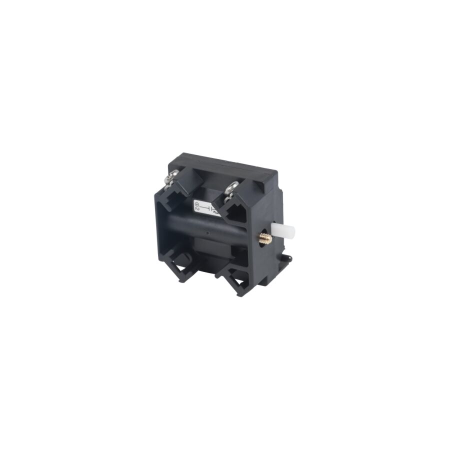 30mm Contact Block 1N C Logic 600V AC DC Rated Construction Clipsal ...