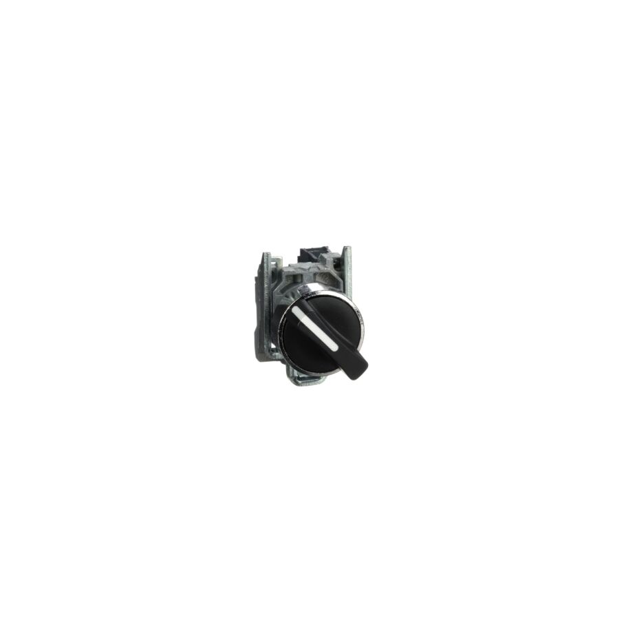 Black SELEC To R Switch 2 Position Selector IP66 Rated Clipsal - SCHXB4BD21