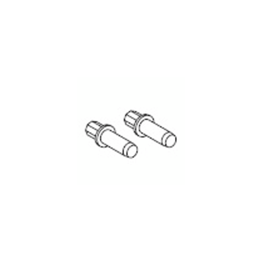 2 Pins for Plug In Base Conductive Metal Installation Clipsal - SCHLV429268