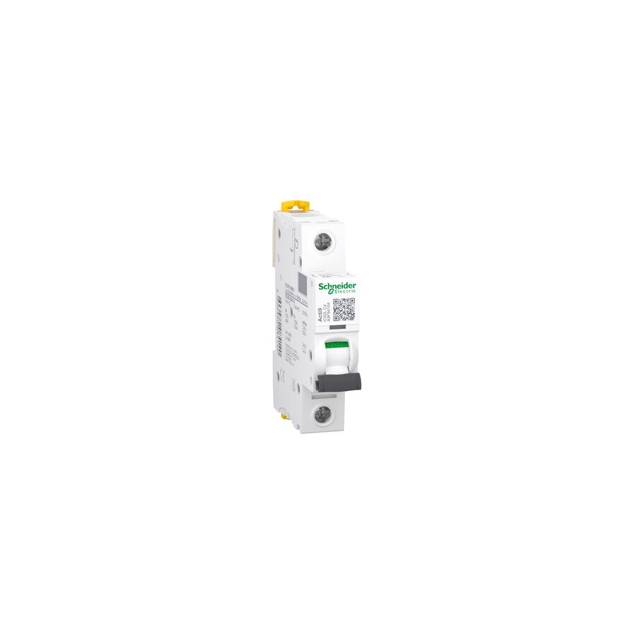 ACTI 9 MCB iC60L 1P 2A C Curve 15kA Breaking Capacity DIN Rail Mount ...