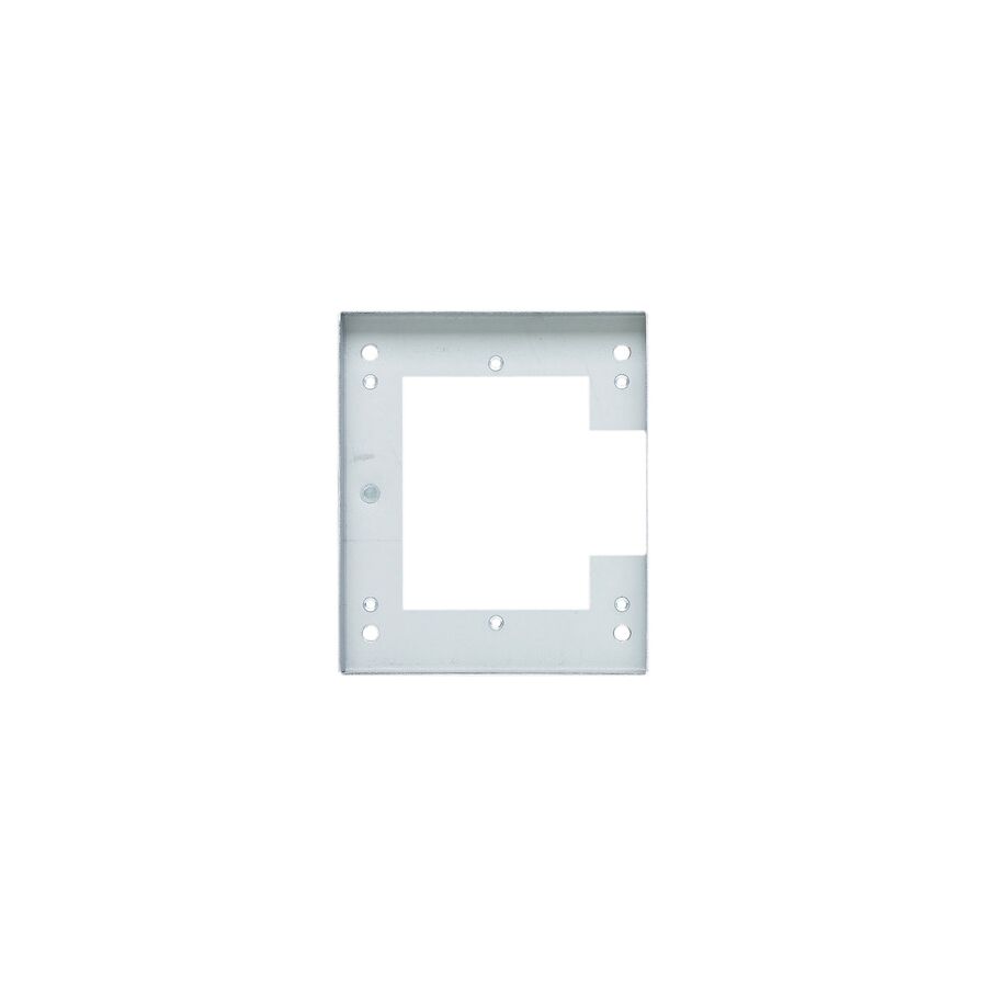 Grid 1 Gang Modular Switch Plate Polycarbonate Installation Clipsal ...