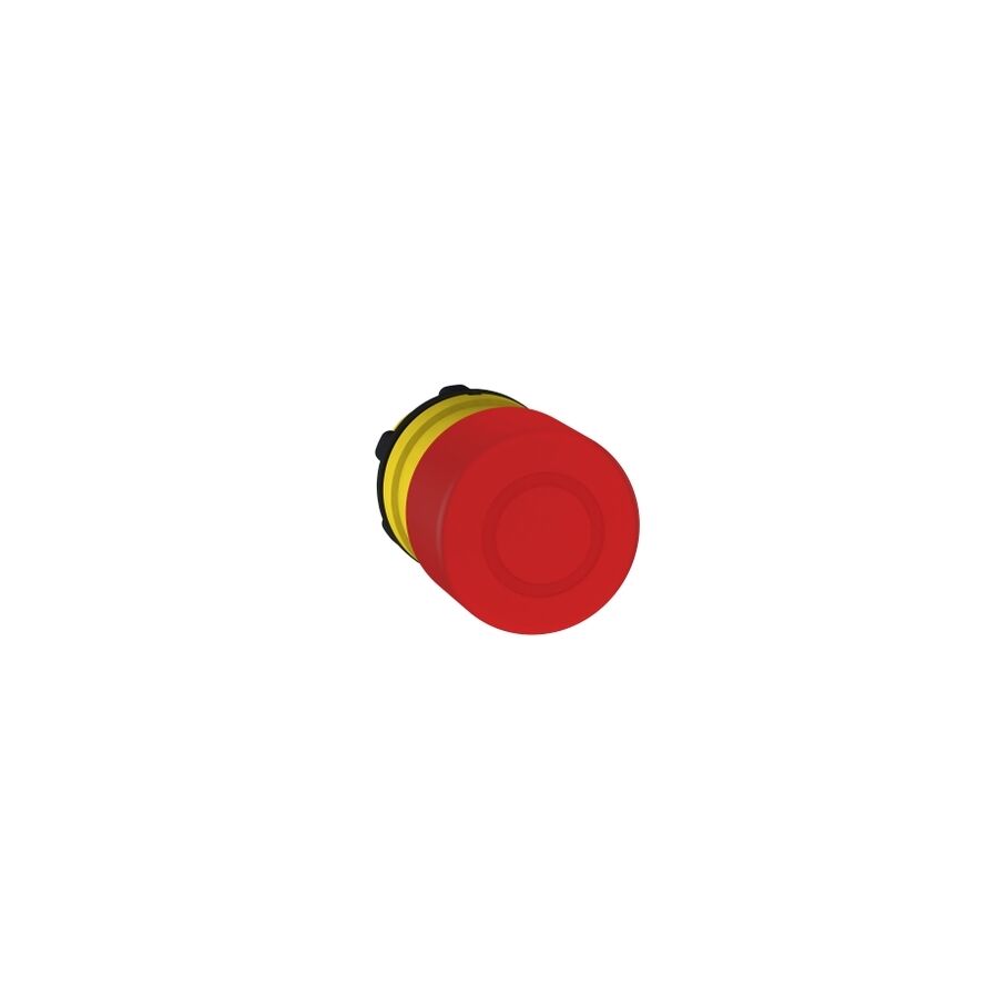 Emergency Stop Head Red Push Button Mushroom Head Design IP66 Rated ...