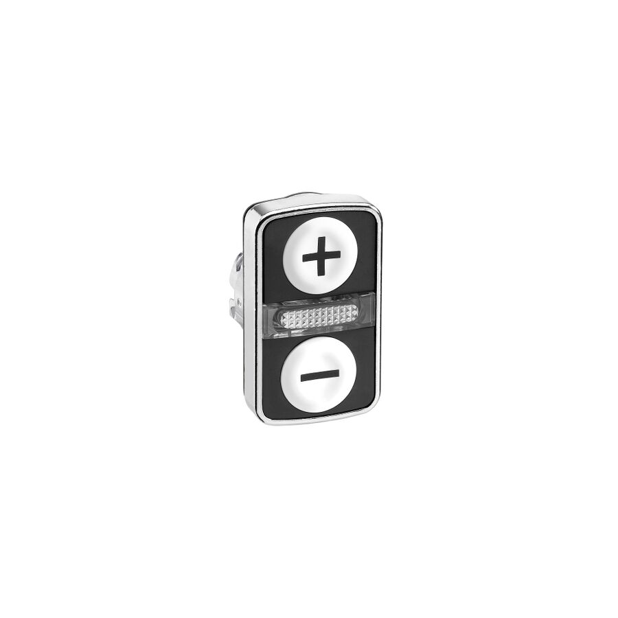 Metal Double Headed Pushbutton Metal Construction IP66 Rated Variant-6 ...