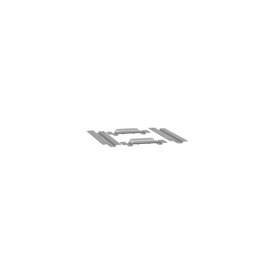 PLA Adapt Plate 420mm Depth 2 Door Steel Powder Coated Finish Clipsal ...
