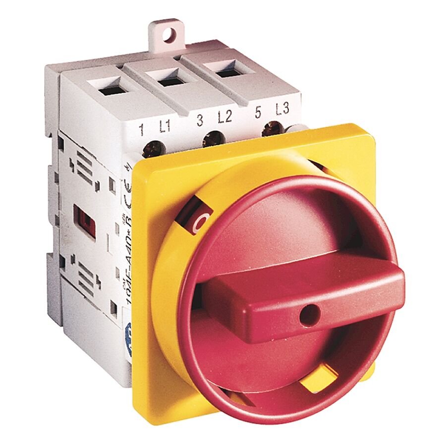 LBS Changeover Switch 3P 100A Manual 1-0-2 Position DIN Rail Mountable ...