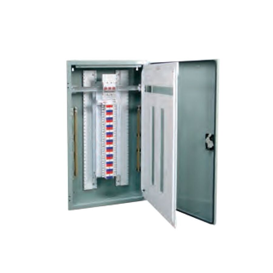 24 Pole IP56 Distribution Board | 250A Main Switch | Grey Finish - EUR ...