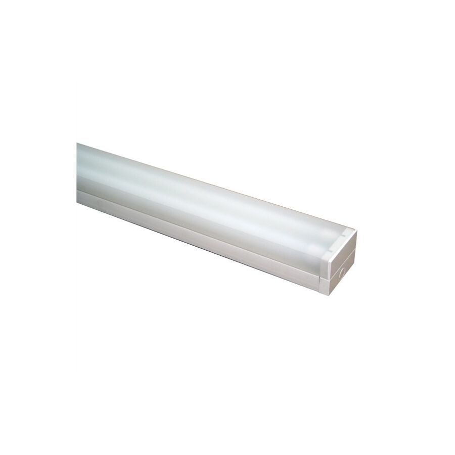 LED Diffused Batten 18W | 1200mm Cool White | Surface Mounted - 20351NLS