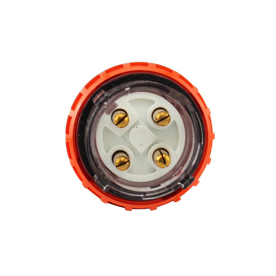 Industrial Plug 4 Pin 40A | IP66 Rated | Heavy Duty - M66P440